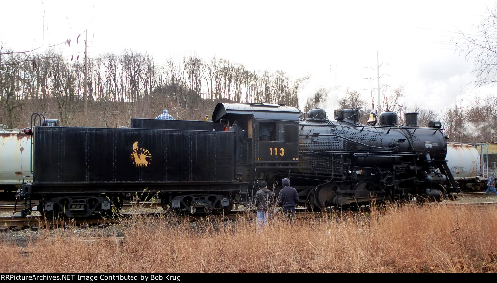 CNJ 113 right side profile